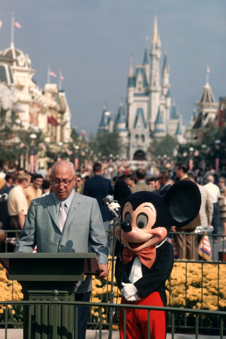Walt Disney World at 40