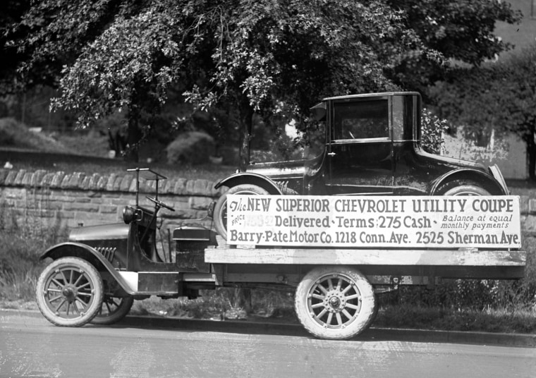 Chevrolet celebrates 100 years of production