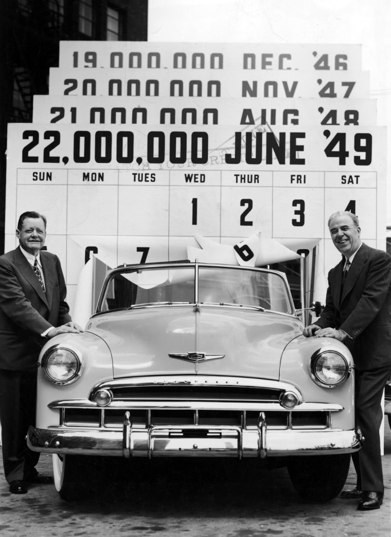 Chevrolet celebrates 100 years of production