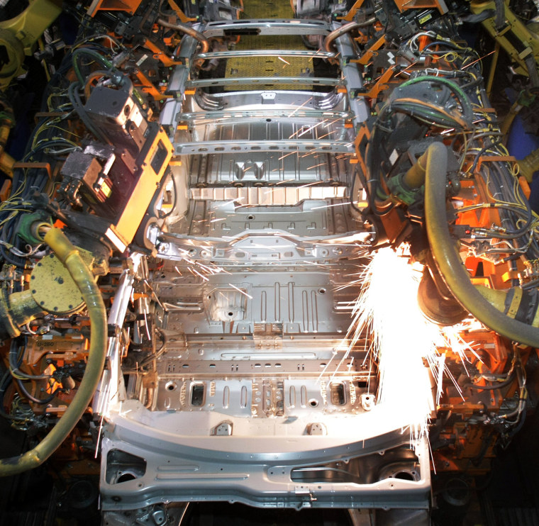 Chevrolet celebrates 100 years of production