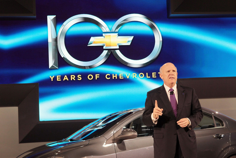 Chevrolet celebrates 100 years of production