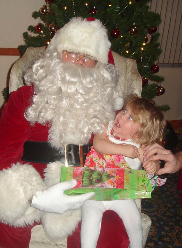 Awkward holiday photos