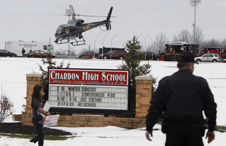 Deadly school shooting in Ohio