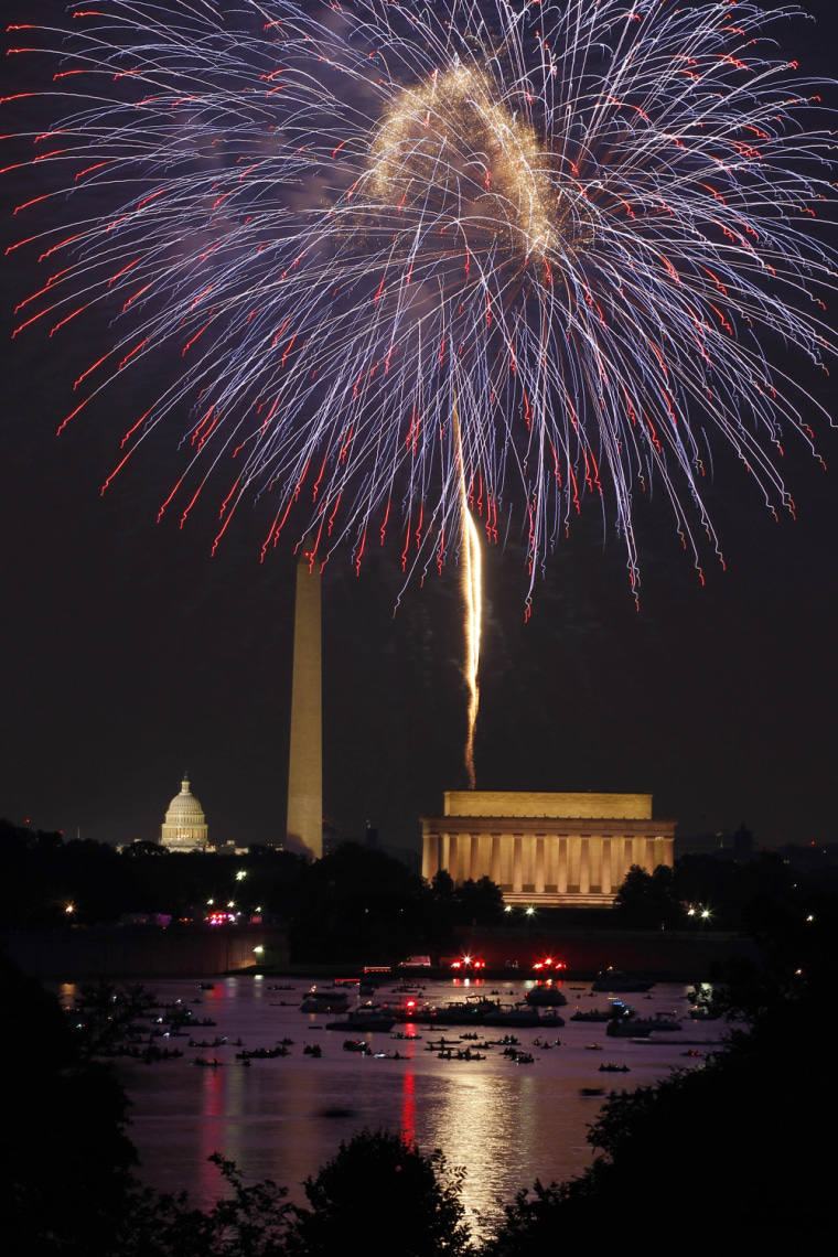 Fourth of July celebrations