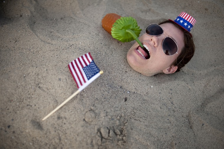 Fourth of July celebrations