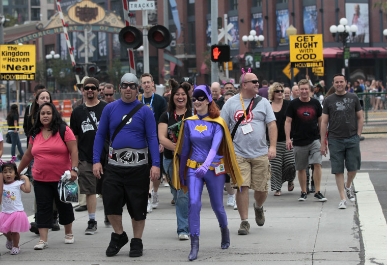 Comic-Con 2012