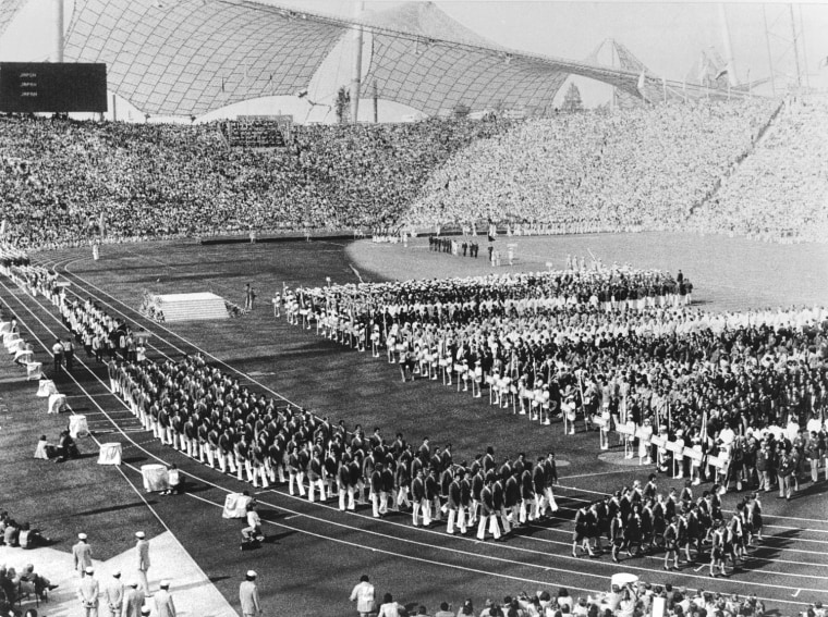 Israeli athletes killed at 1972 Olympics in Munich