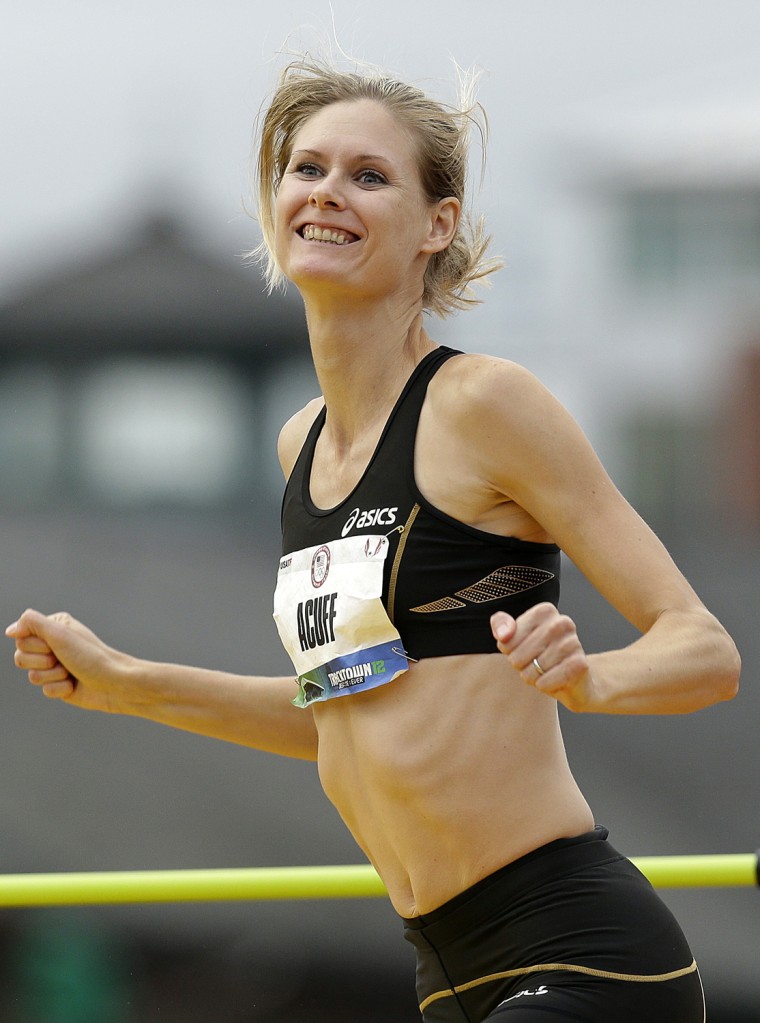 Olympic moms: From playing field to playground