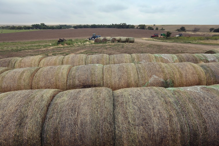 Drought hits the U.S. food basket