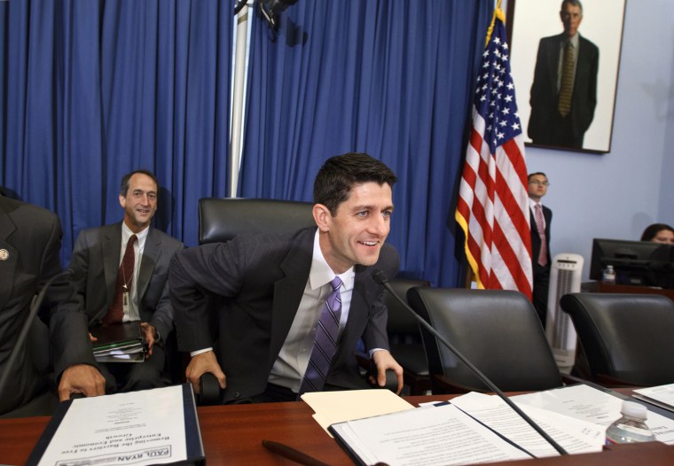 Vice-presidential candidate Paul Ryan