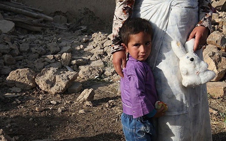 Two earthquakes rock Iran