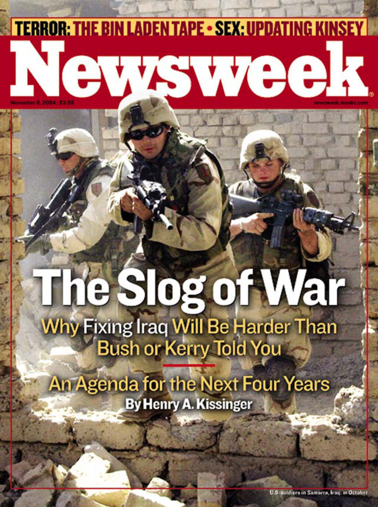 Newsweek's most iconic covers