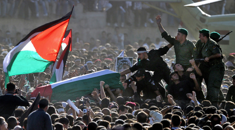 Arafat, in images