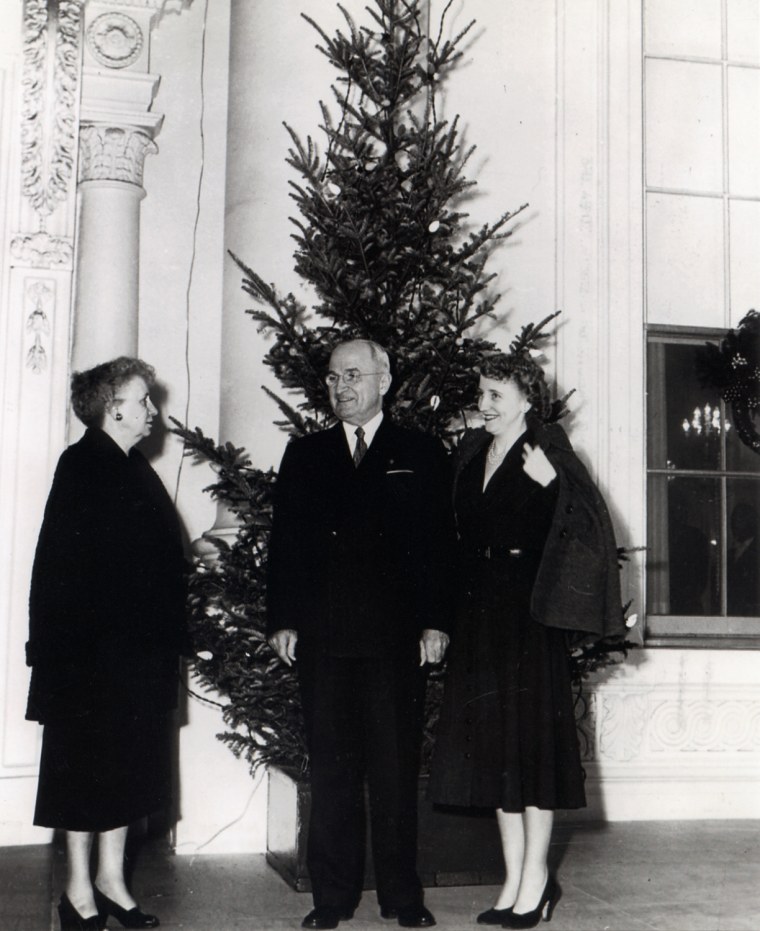 Hail to the tree: Yuletide presidential portraits from FDR to today