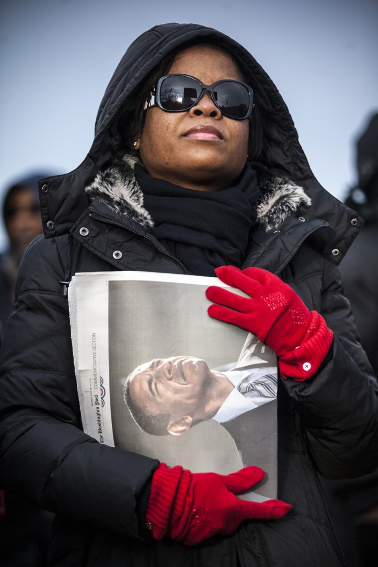 57 faces of the 57th inauguration