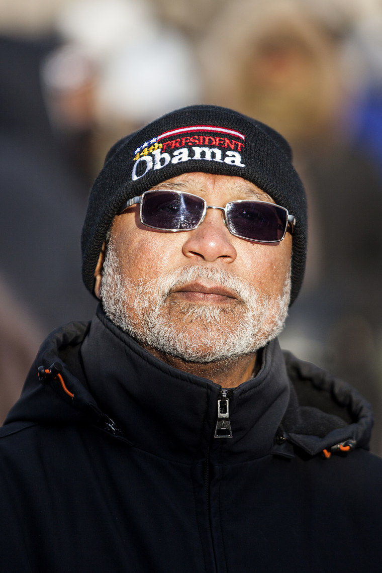57 faces of the 57th inauguration