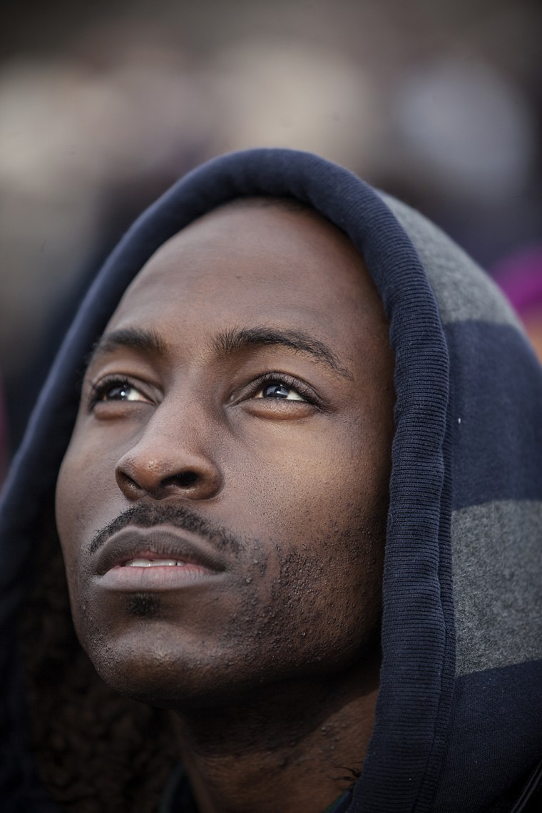 57 faces of the 57th inauguration