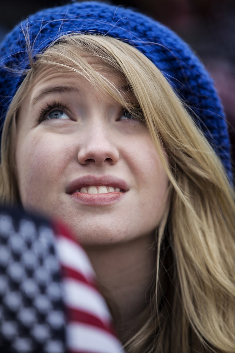 57 faces of the 57th inauguration