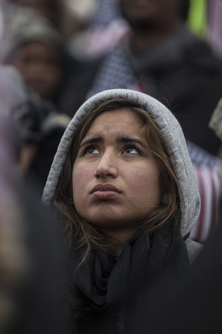 57 faces of the 57th inauguration