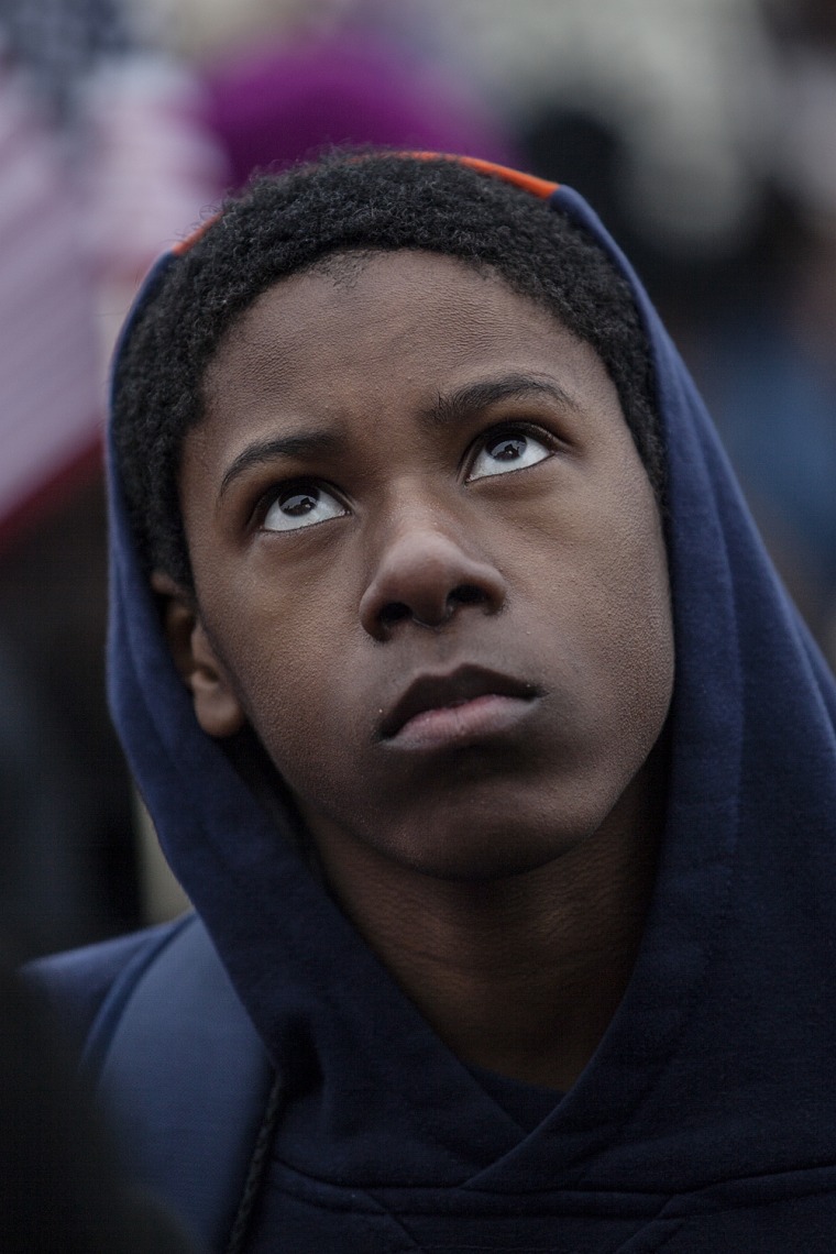 57 faces of the 57th inauguration