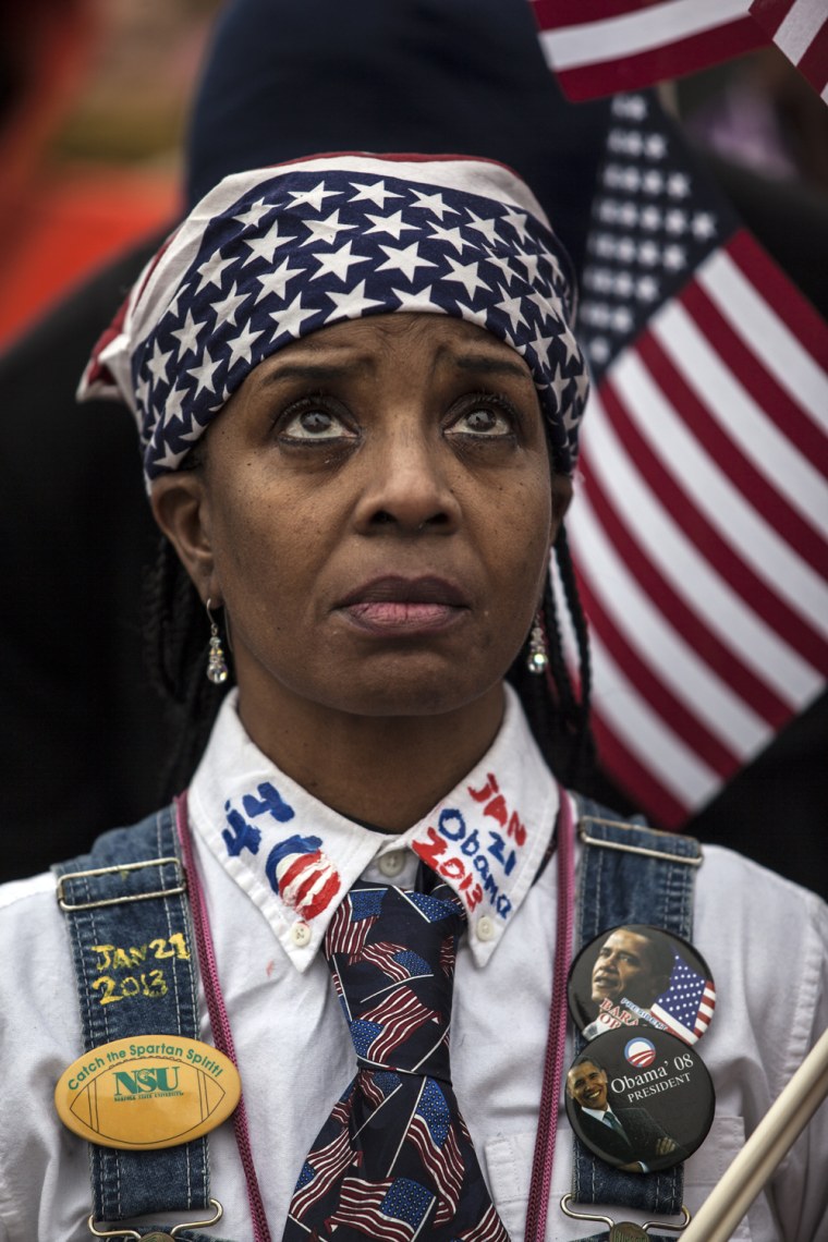 57 faces of the 57th inauguration