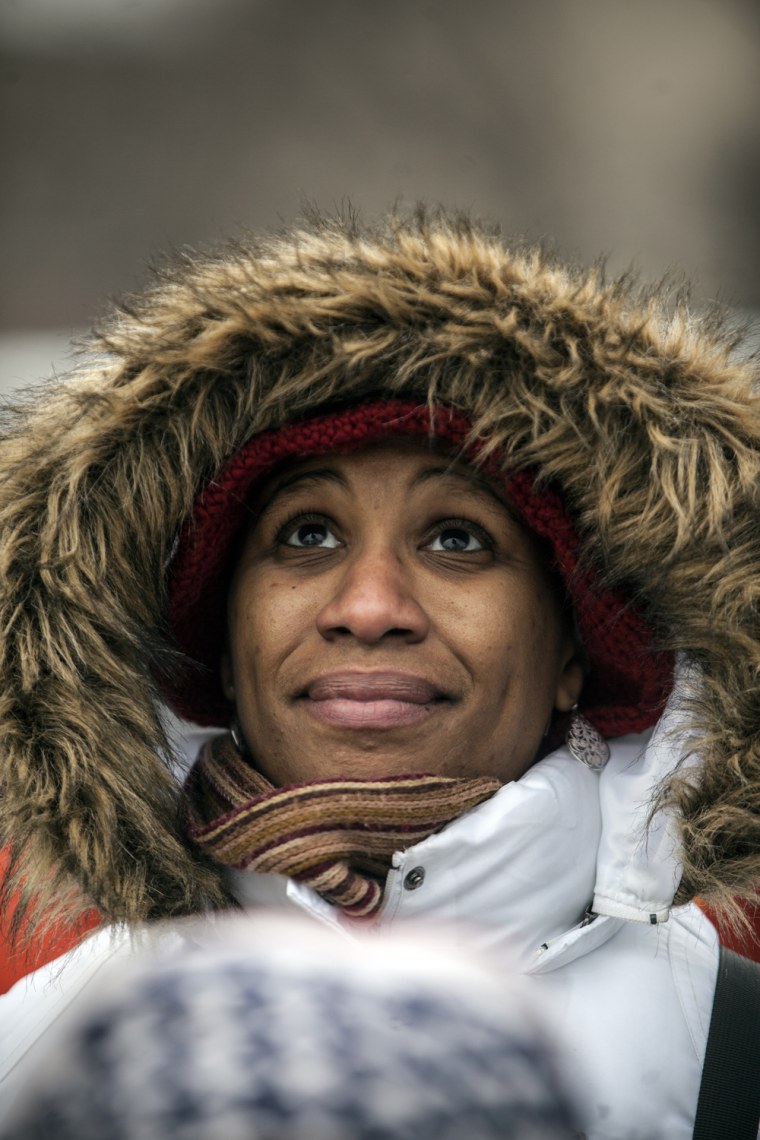 57 faces of the 57th inauguration