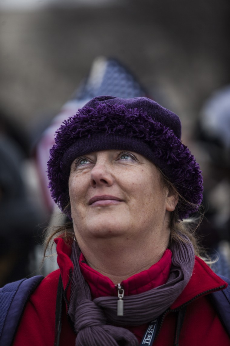 57 faces of the 57th inauguration
