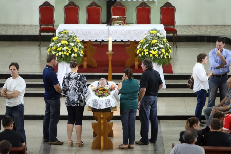 Nightclub fire in Brazil