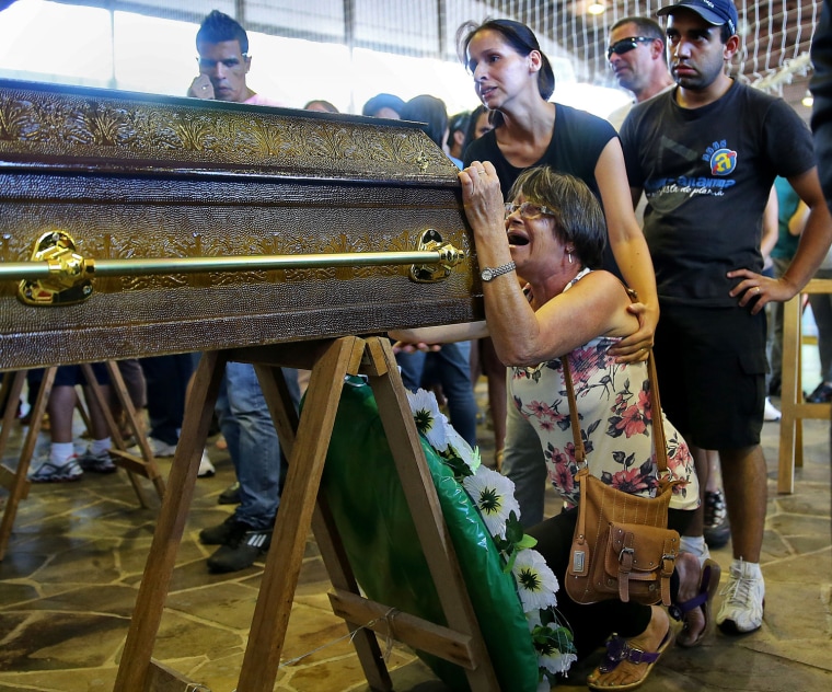 Nightclub fire in Brazil