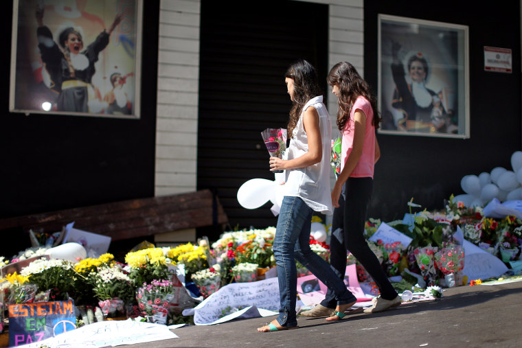 Nightclub fire in Brazil