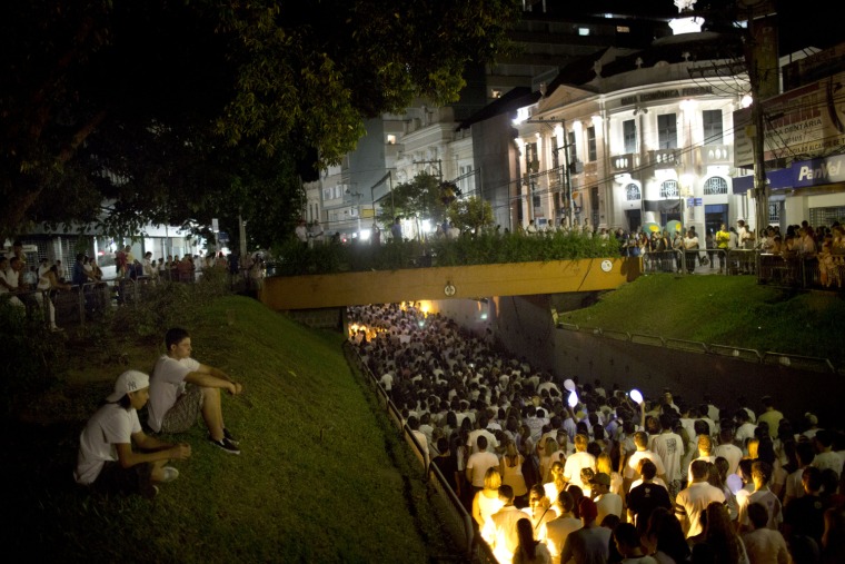 Nightclub fire in Brazil