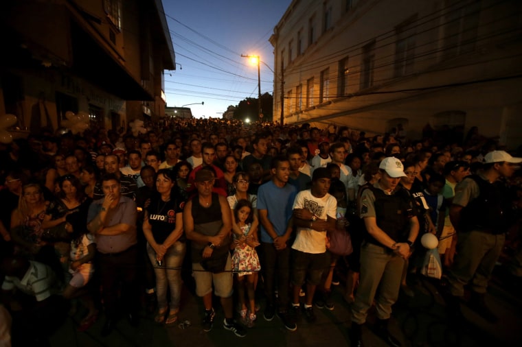 Nightclub fire in Brazil