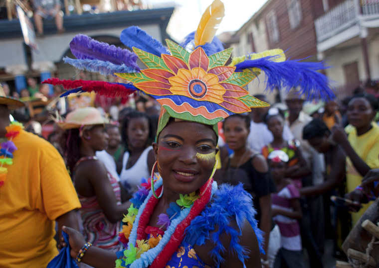 Carnival celebrations around the world