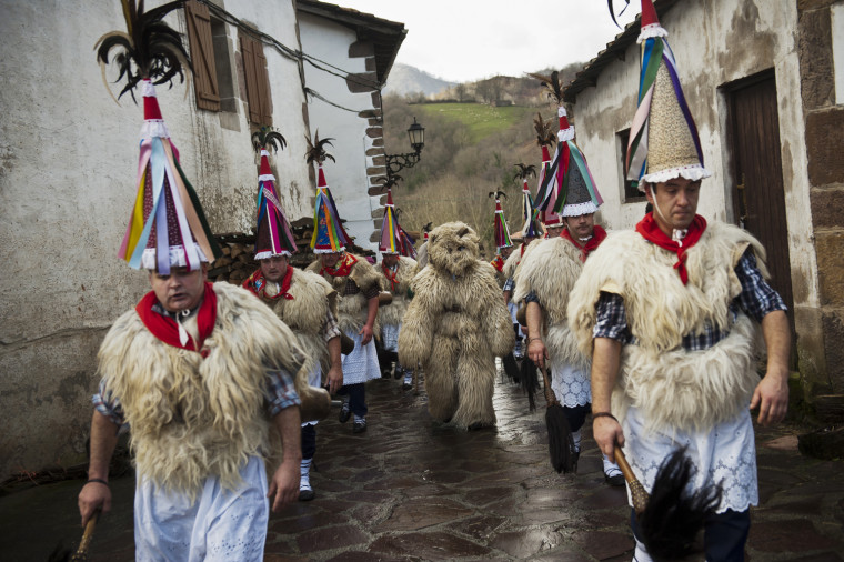 Carnival celebrations around the world