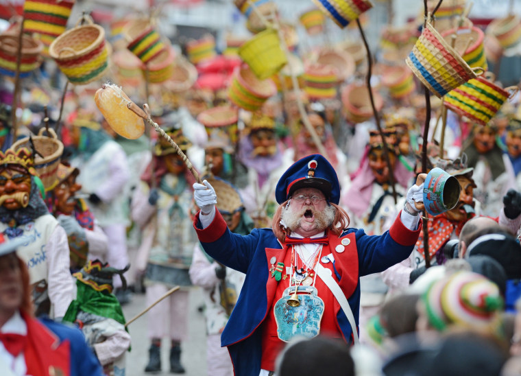 Carnival celebrations around the world