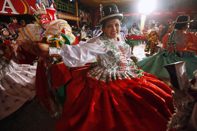 Carnival celebrations around the world