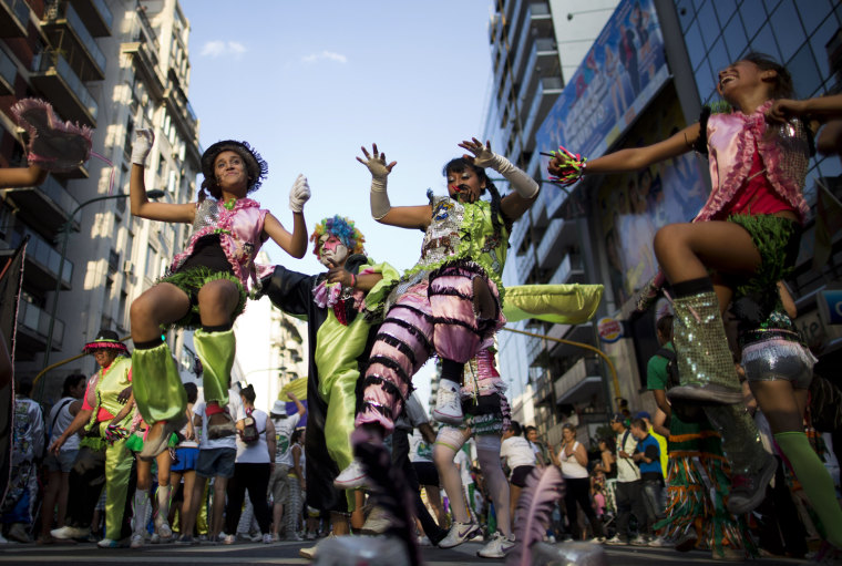 Carnival celebrations around the world