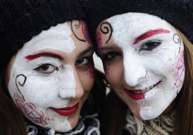 Carnival celebrations around the world