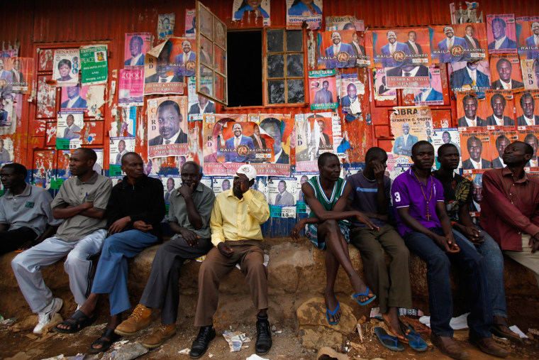 Kenyans vote in crucial election