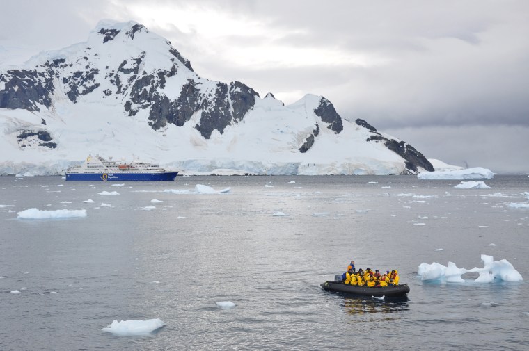 Antarctica: Journey to the bottom of the Earth