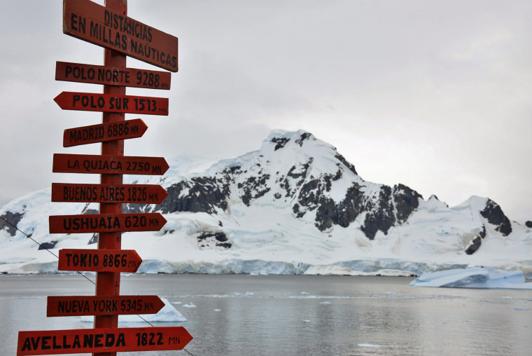 Antarctica: Journey to the bottom of the Earth