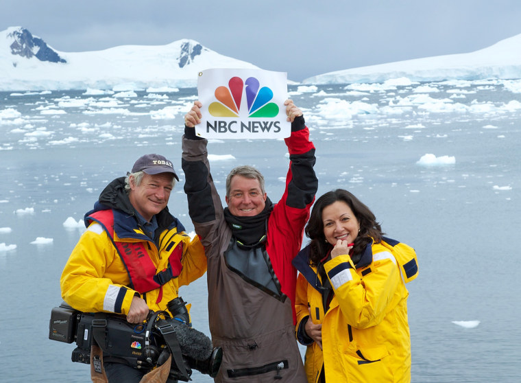 Antarctica: Journey to the bottom of the Earth