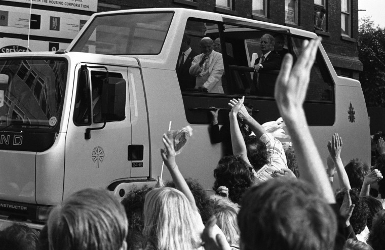 Popemobiles throughout history