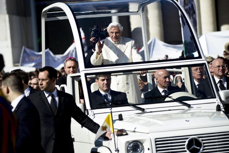 Popemobiles throughout history