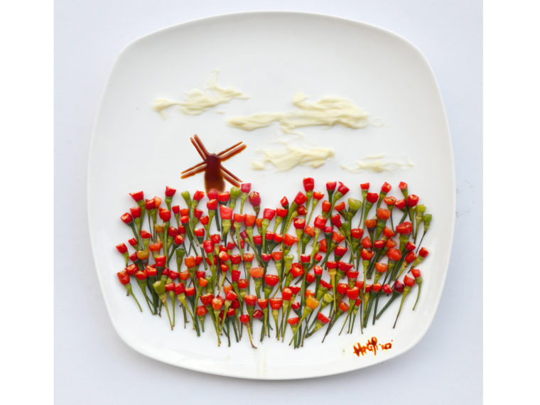 Plate art