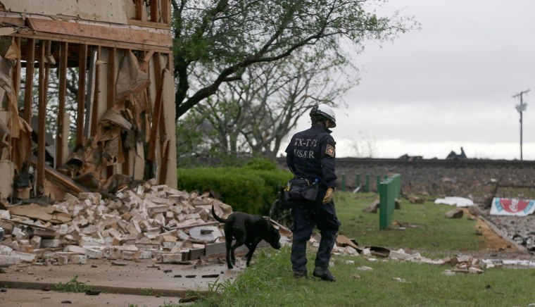 Fertilizer plant explosion in West, Texas