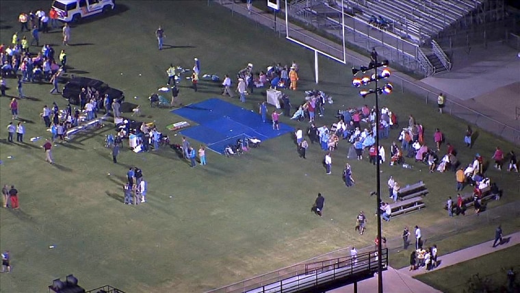 Fertilizer plant explosion in West, Texas