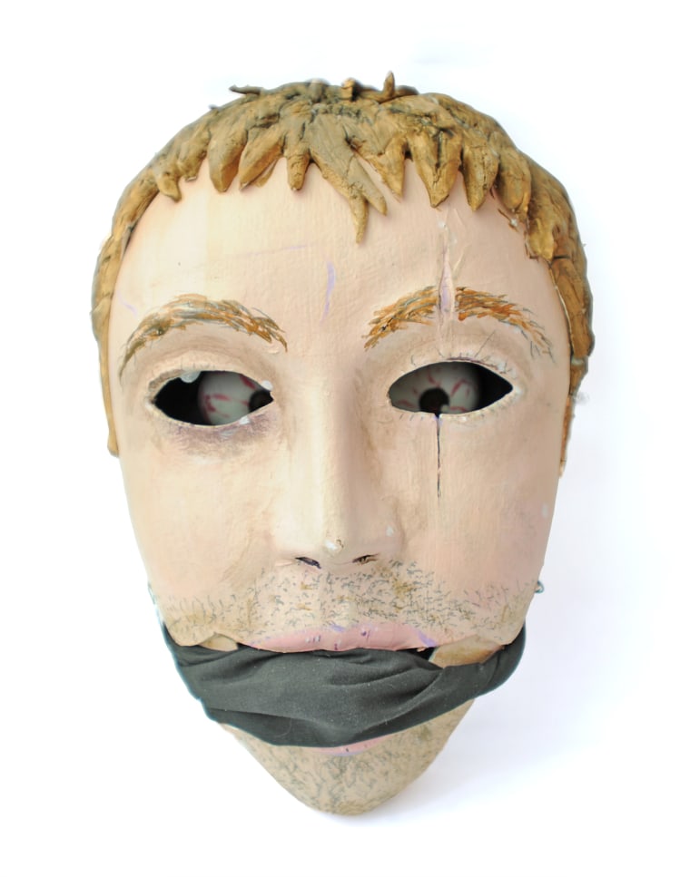 Art therapy helps soldiers coping with war