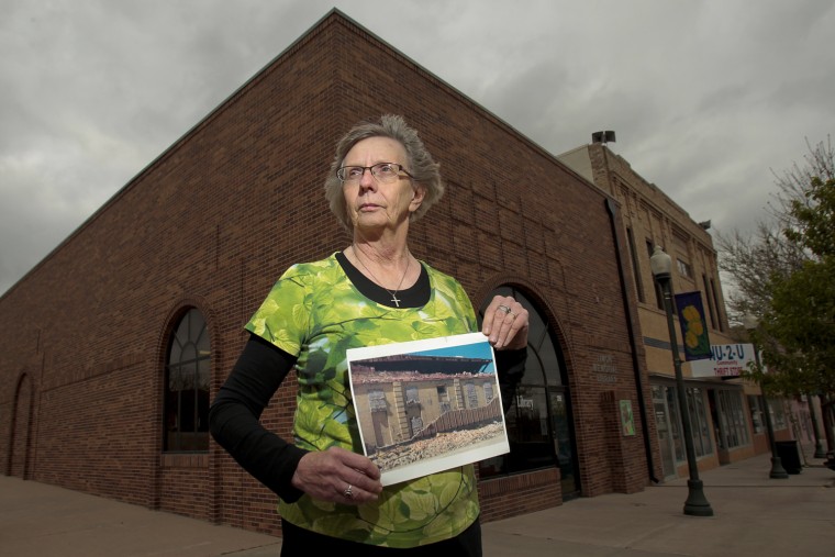Colorado town rebuilds, but is never the same, after tornado