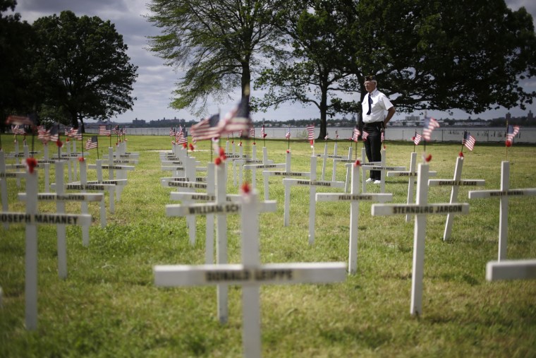 Military’s fallen remembered over Memorial Day weekend